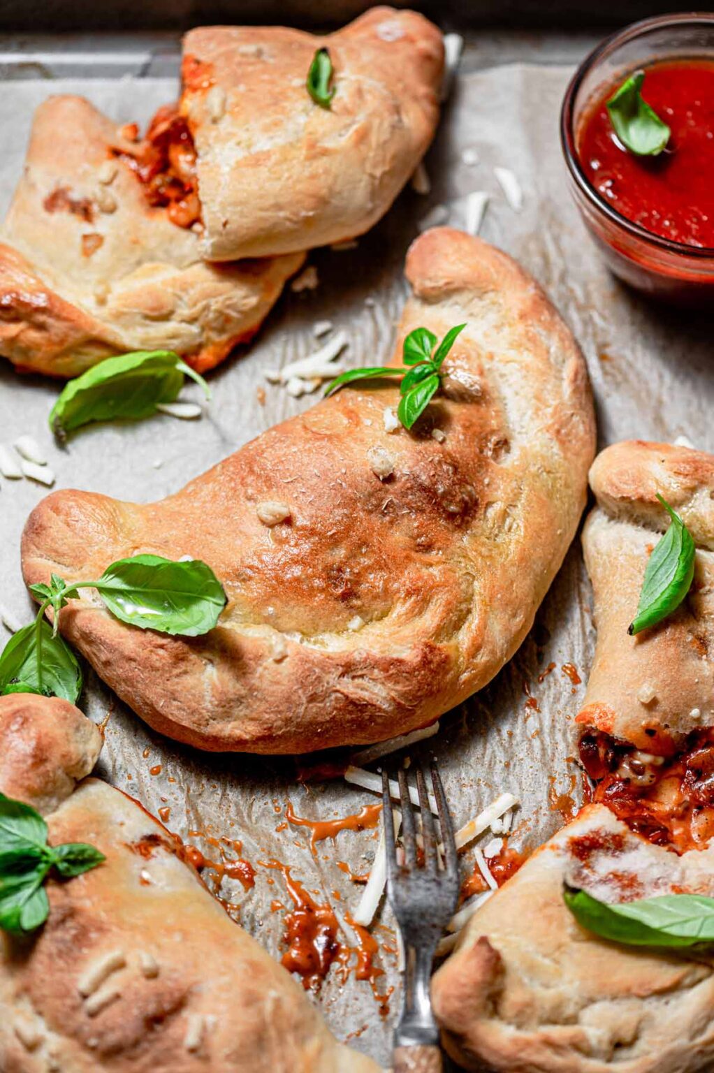 Vegan Calzones
