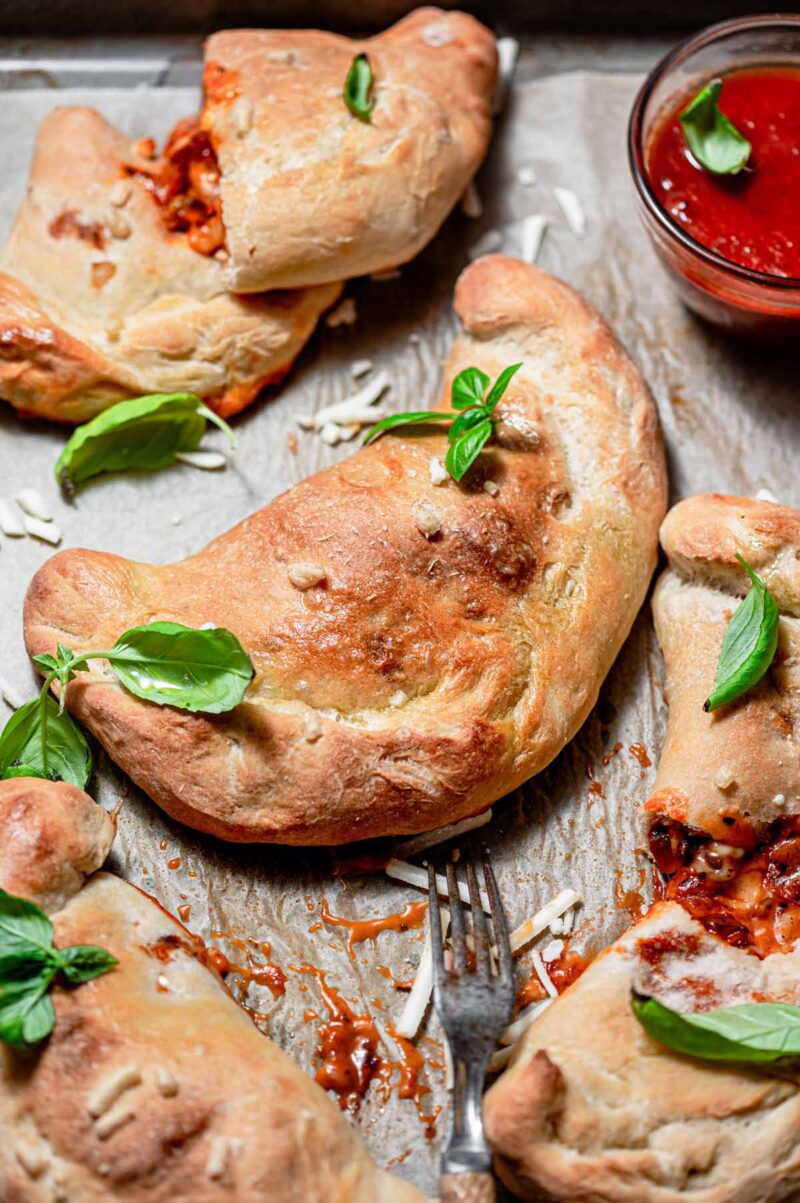 Vegan Calzones
