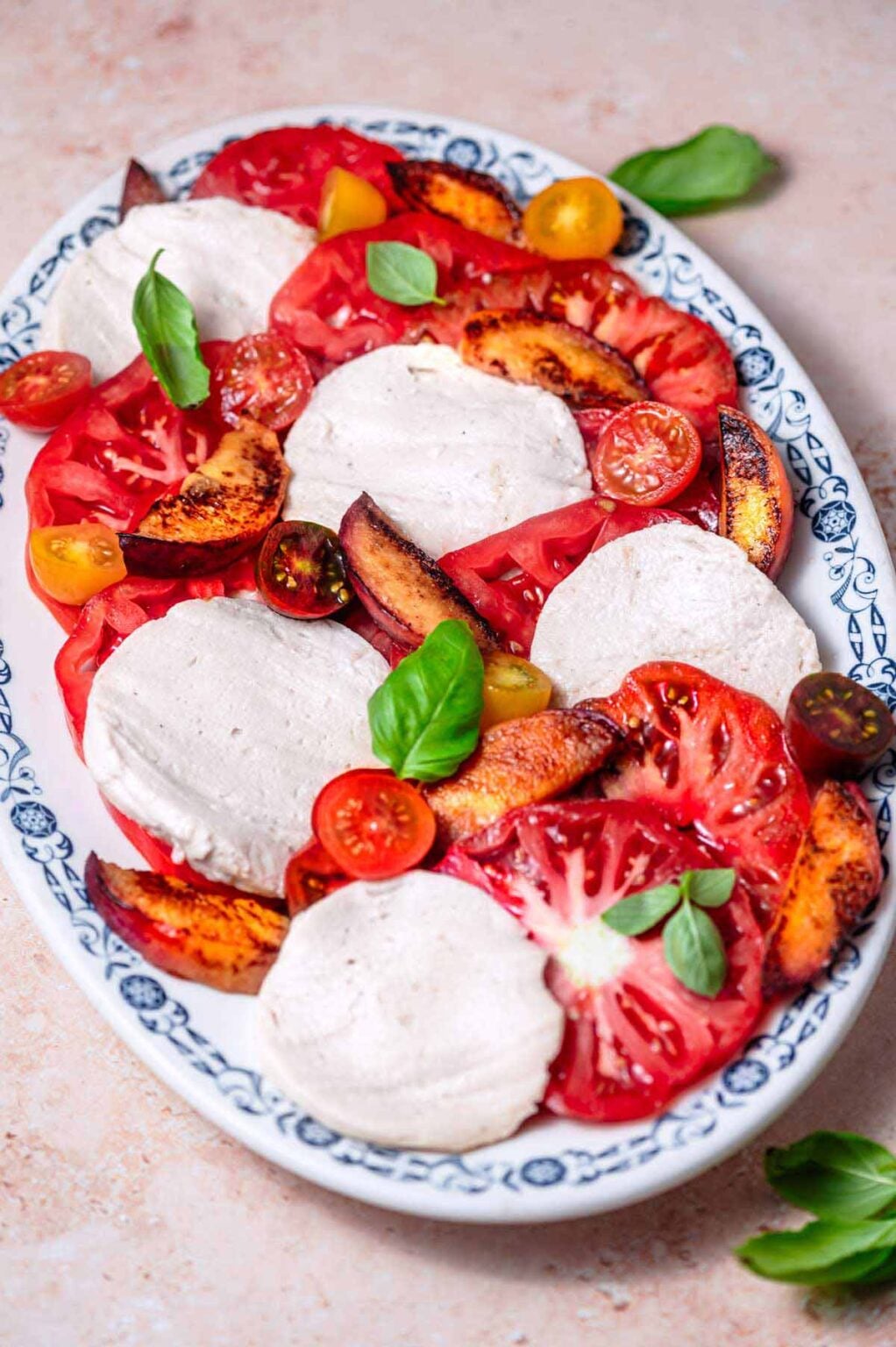 Homemade Fresh Vegan Mozzarella