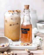 Homemade Hazelnut Simple Syrup for Coffee