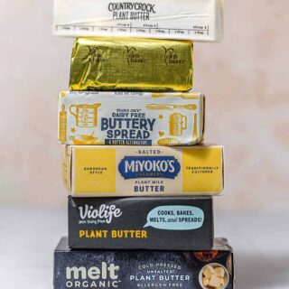 The Best Vegan Butter Brands for Baking (Tested in Recipes!)