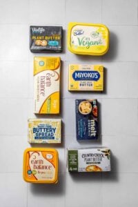 The Best Vegan Butter Brands for Baking (Tested in Recipes!)