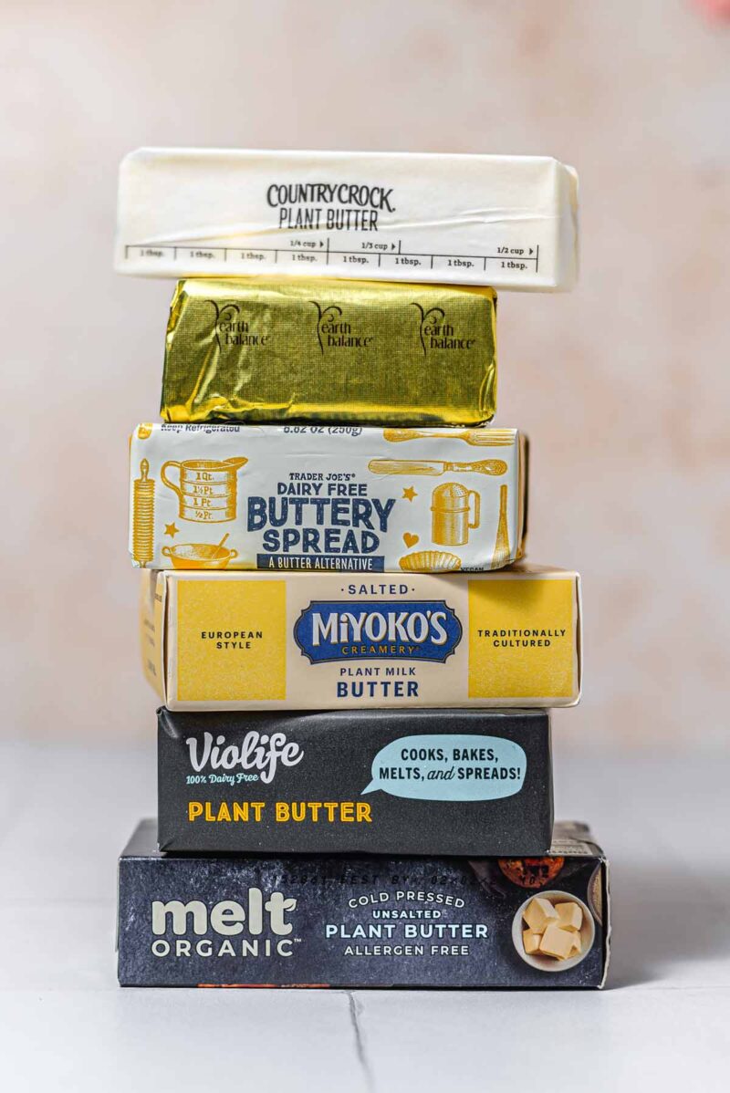 The Best Vegan Butter Brands for Baking (Tested in Recipes!)