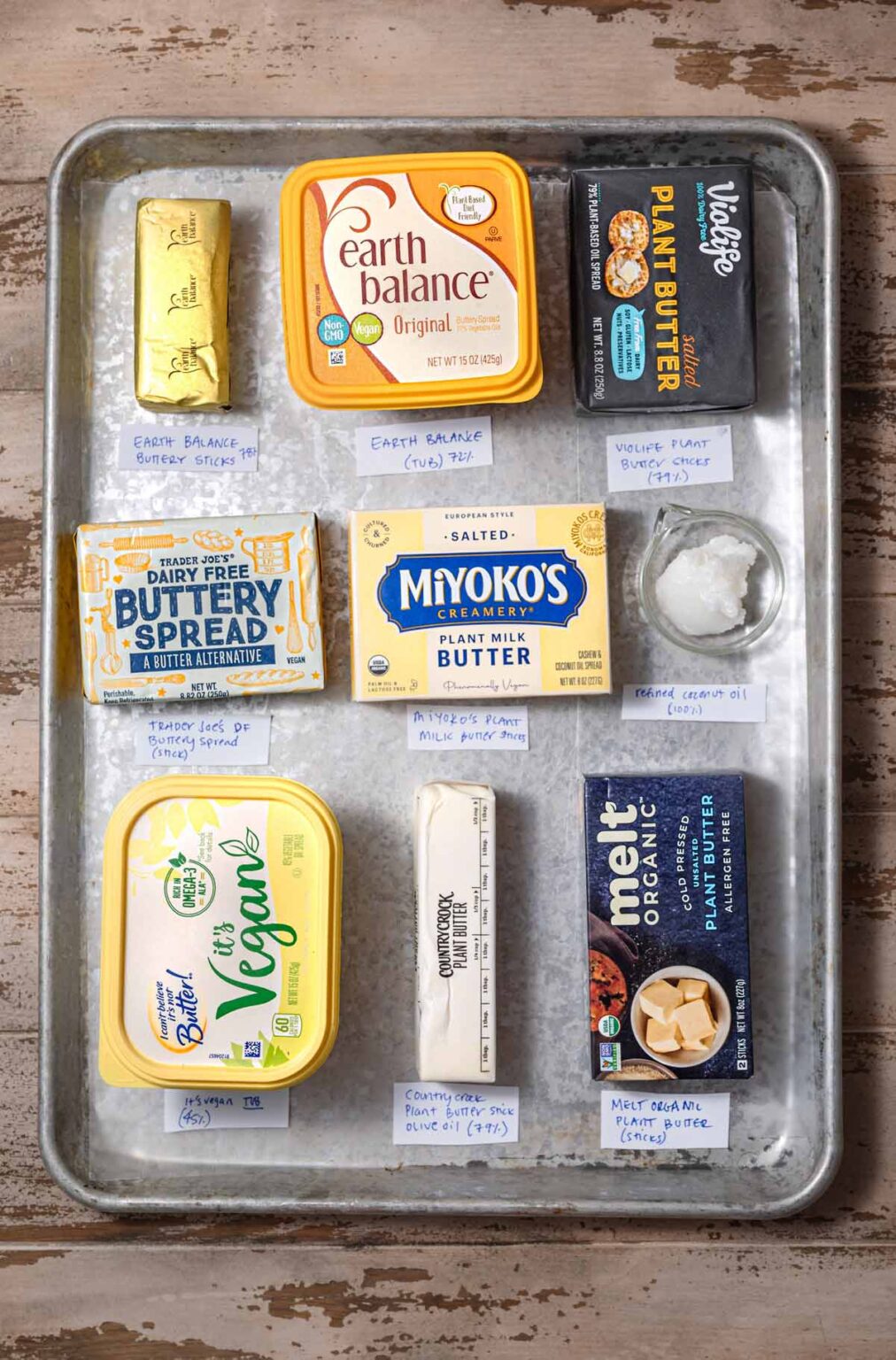 The Best Vegan Butter Brands for Baking (Tested in Recipes!)