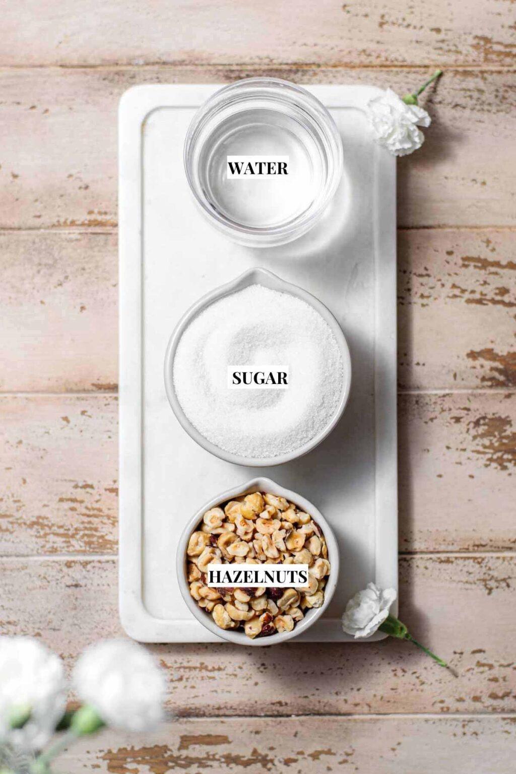 Homemade Hazelnut Simple Syrup for Coffee