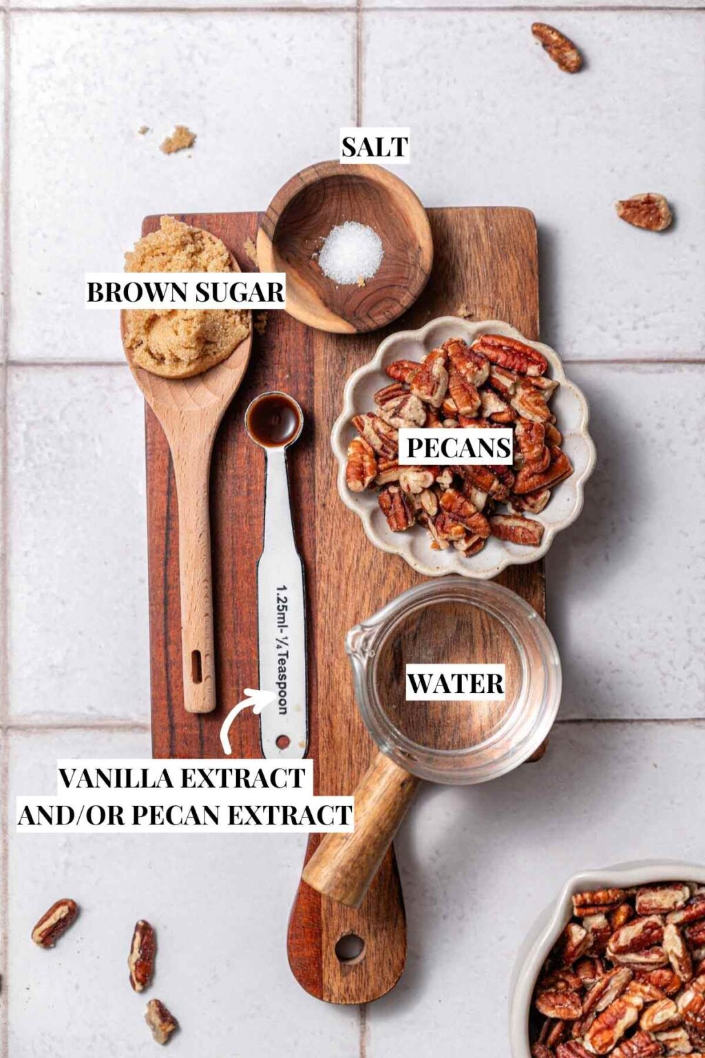 Toasted Pecan Syrup for Coffee, Cocktails & More