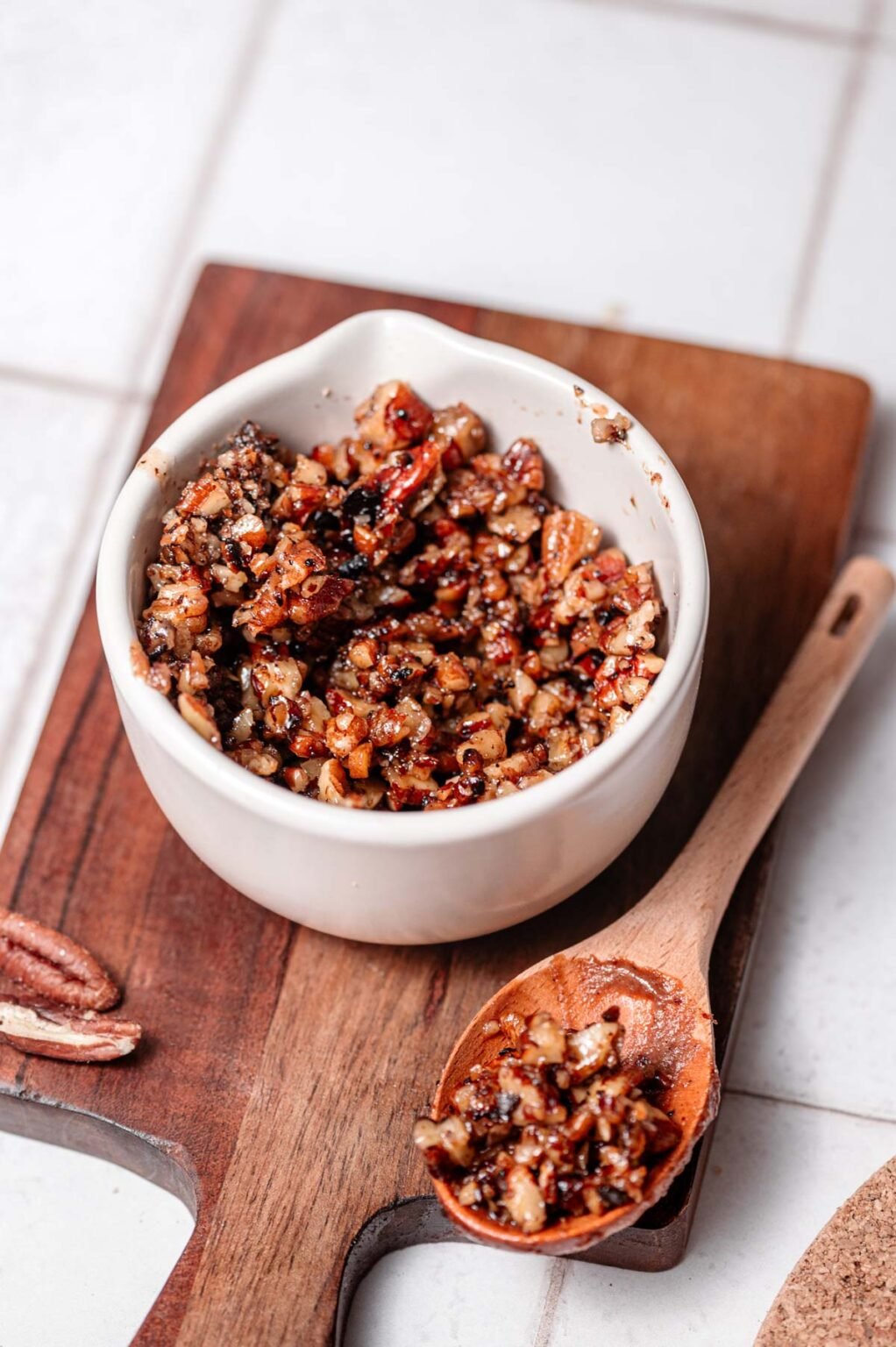 Toasted Pecan Syrup for Coffee, Cocktails & More