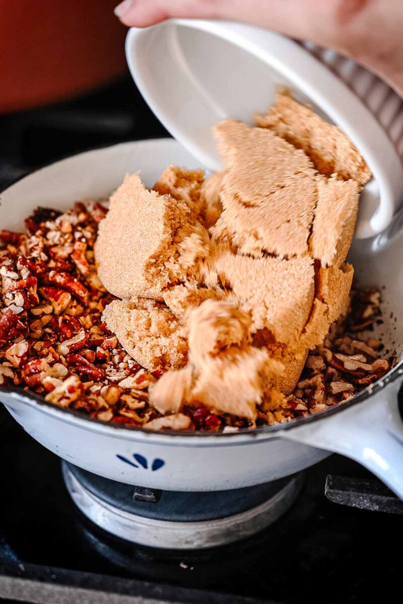 Toasted Pecan Syrup for Coffee, Cocktails & More