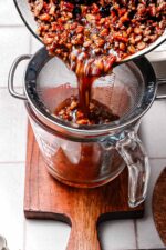 Toasted Pecan Syrup for Coffee, Cocktails & More