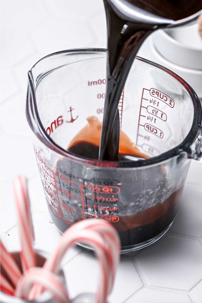 Peppermint Mocha Syrup for Coffee