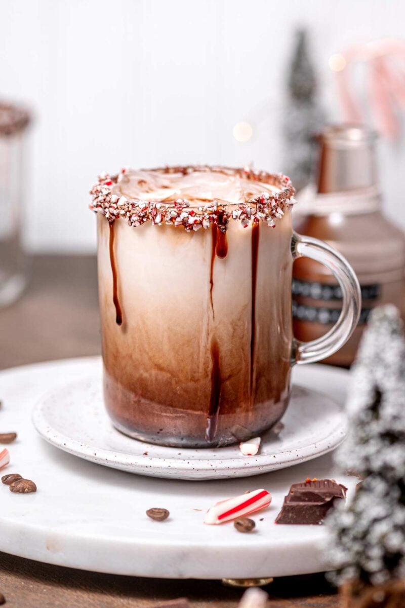 Peppermint Mocha Shaken Espresso