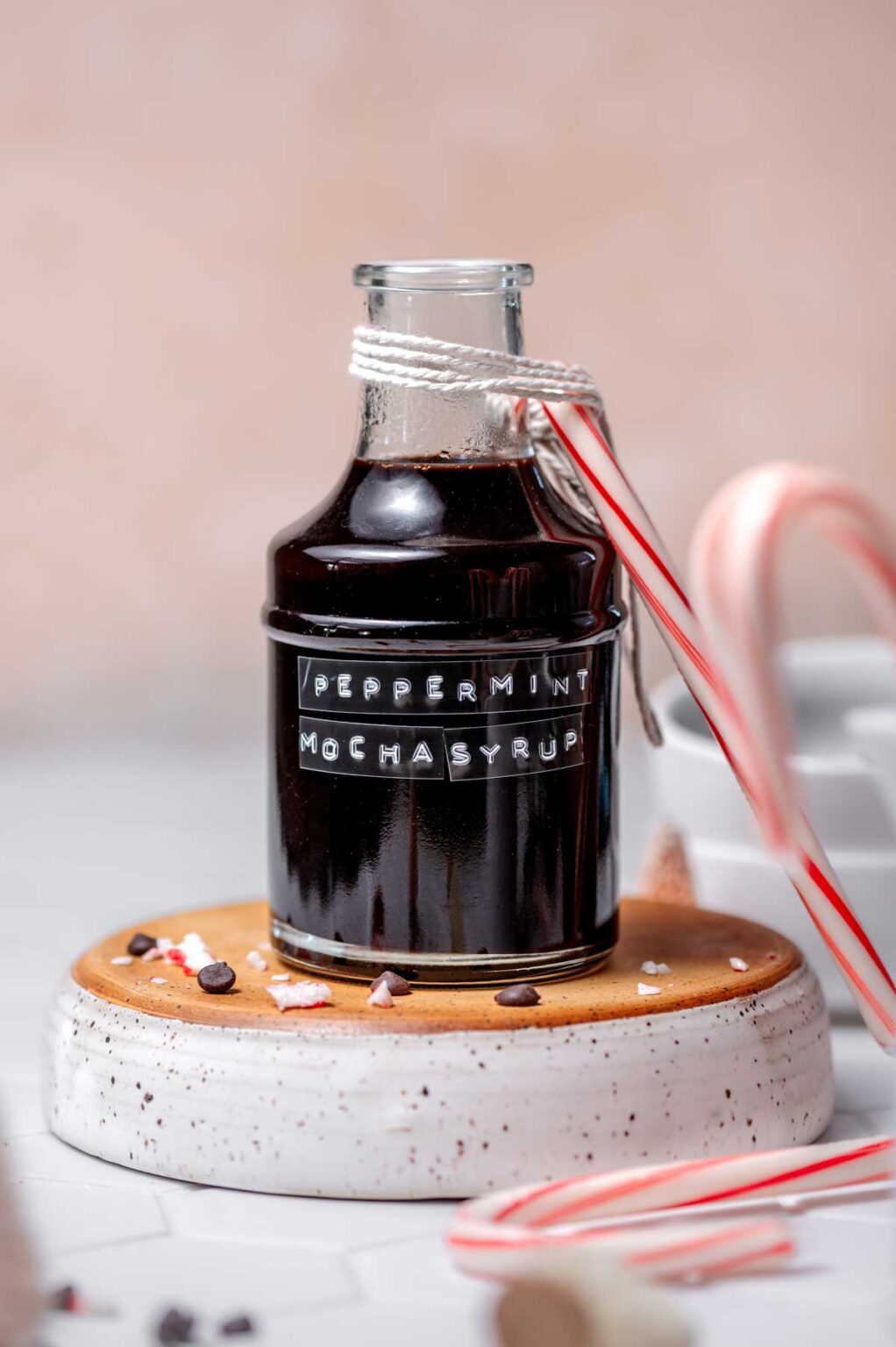 Peppermint Mocha Syrup for Coffee