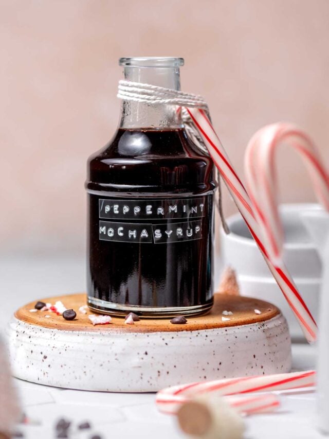 Brown Sugar Simple Syrup for Coffee {Starbucks Inspired}