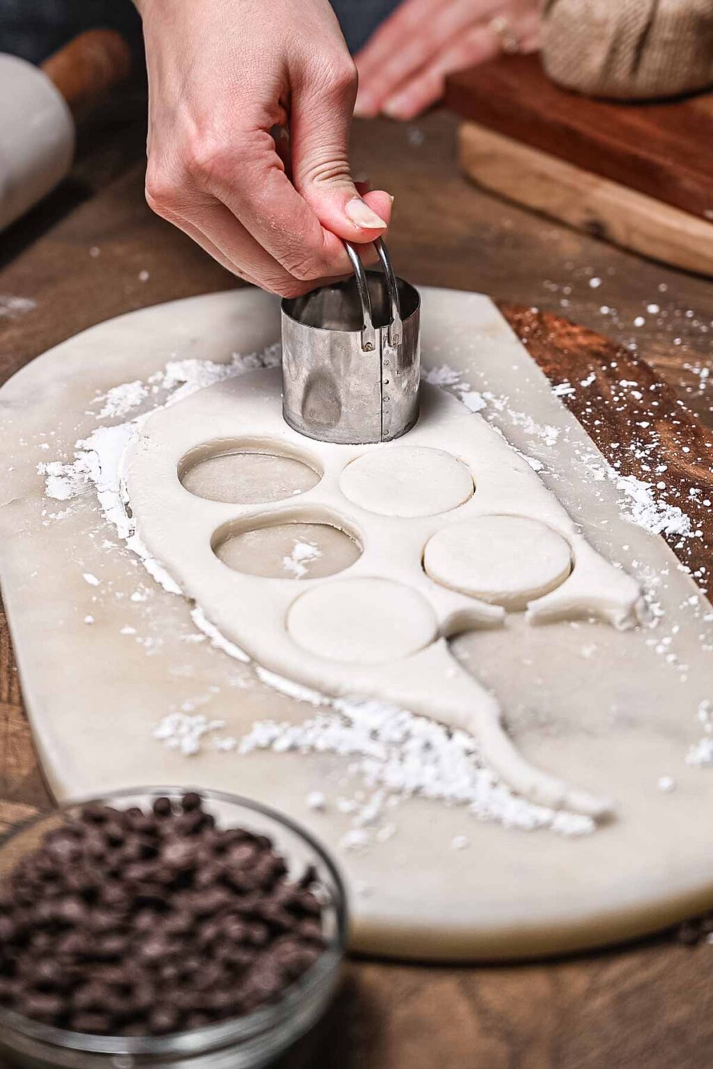 Homemade Vegan Peppermint Patties