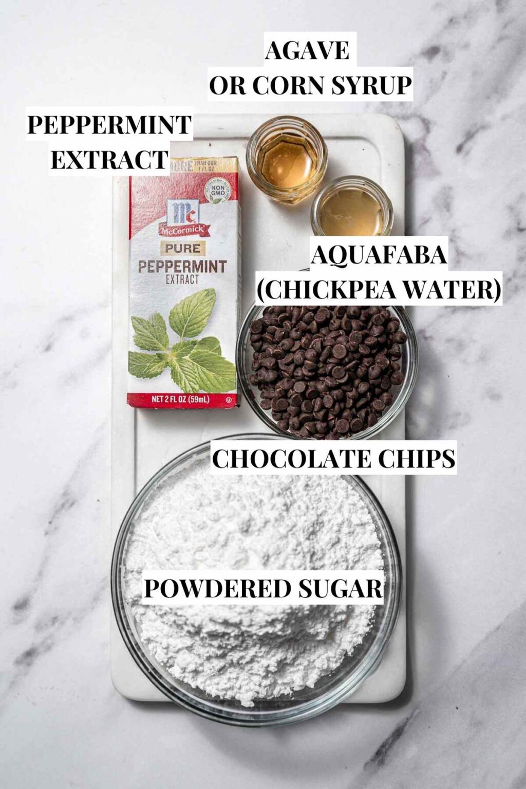 Homemade Vegan Peppermint Patties