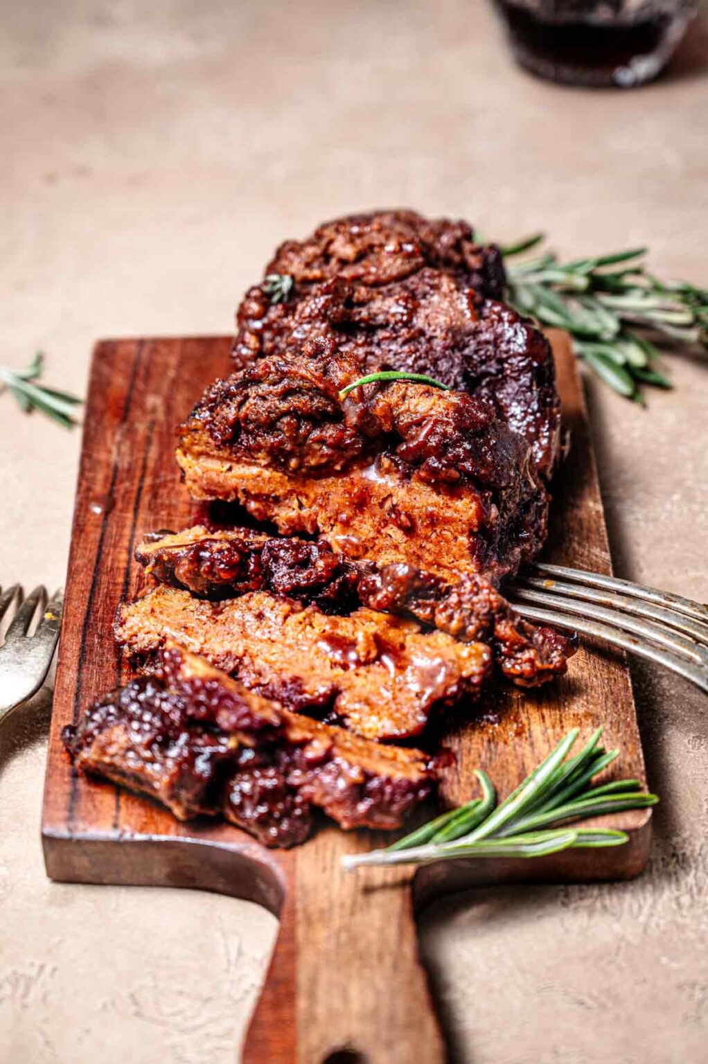 Classic Vegan Pot Roast with Seitan Beef