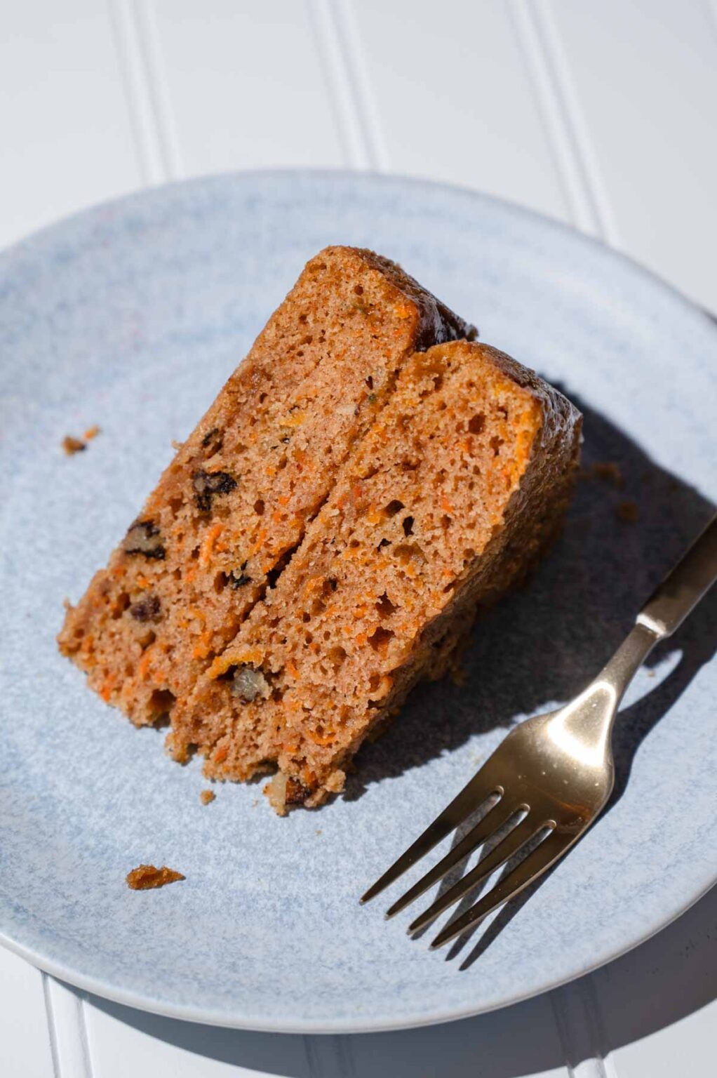 Easy Vegan Carrot Cake with Cream Cheese Frosting