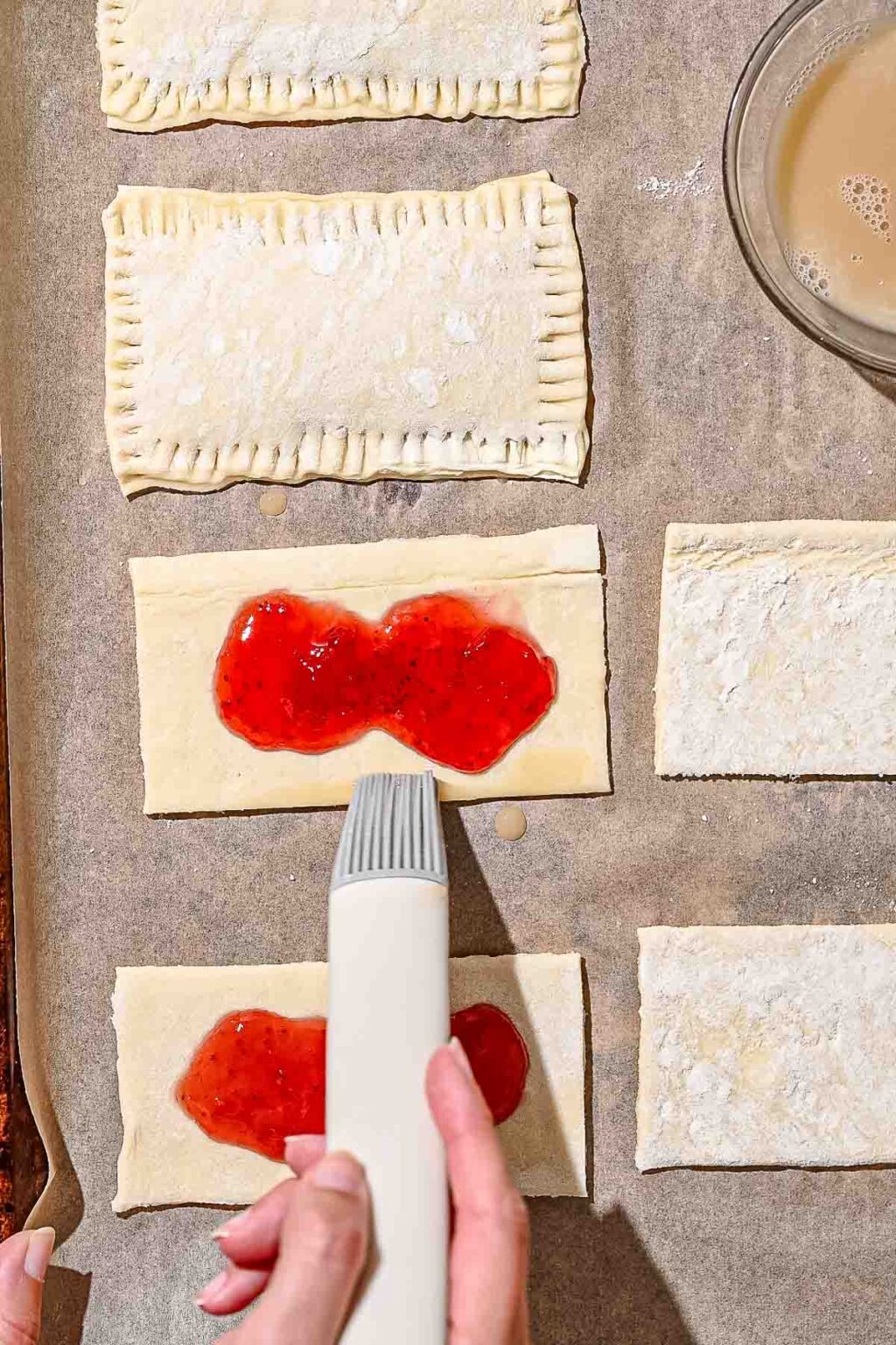 Easy Vegan Toaster Strudels (Strawberry, Cinnamon & More!)