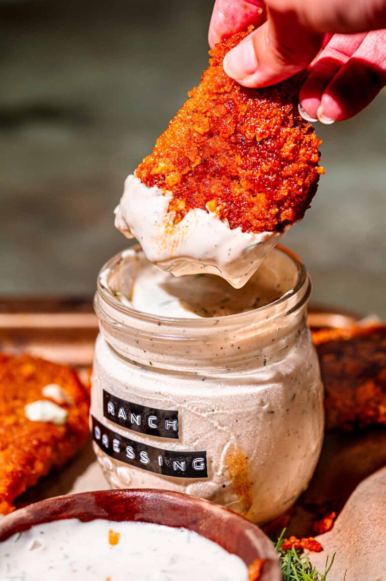 Vegan Buffalo Chicken Wings (Easy Seitan Recipe)