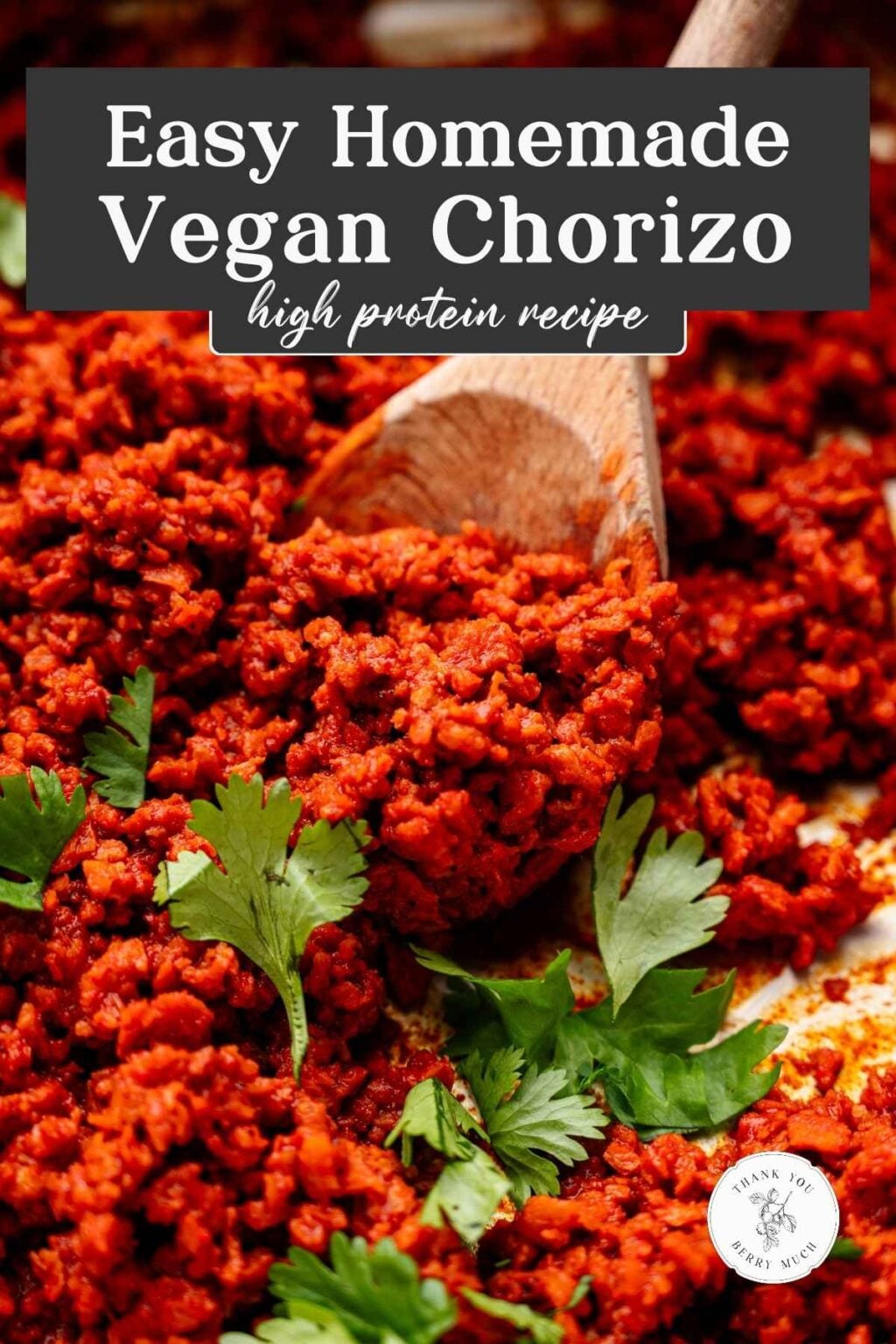 Easy Vegan Chorizo - Copycat Trader Joe’s Soy Chorizo Recipe