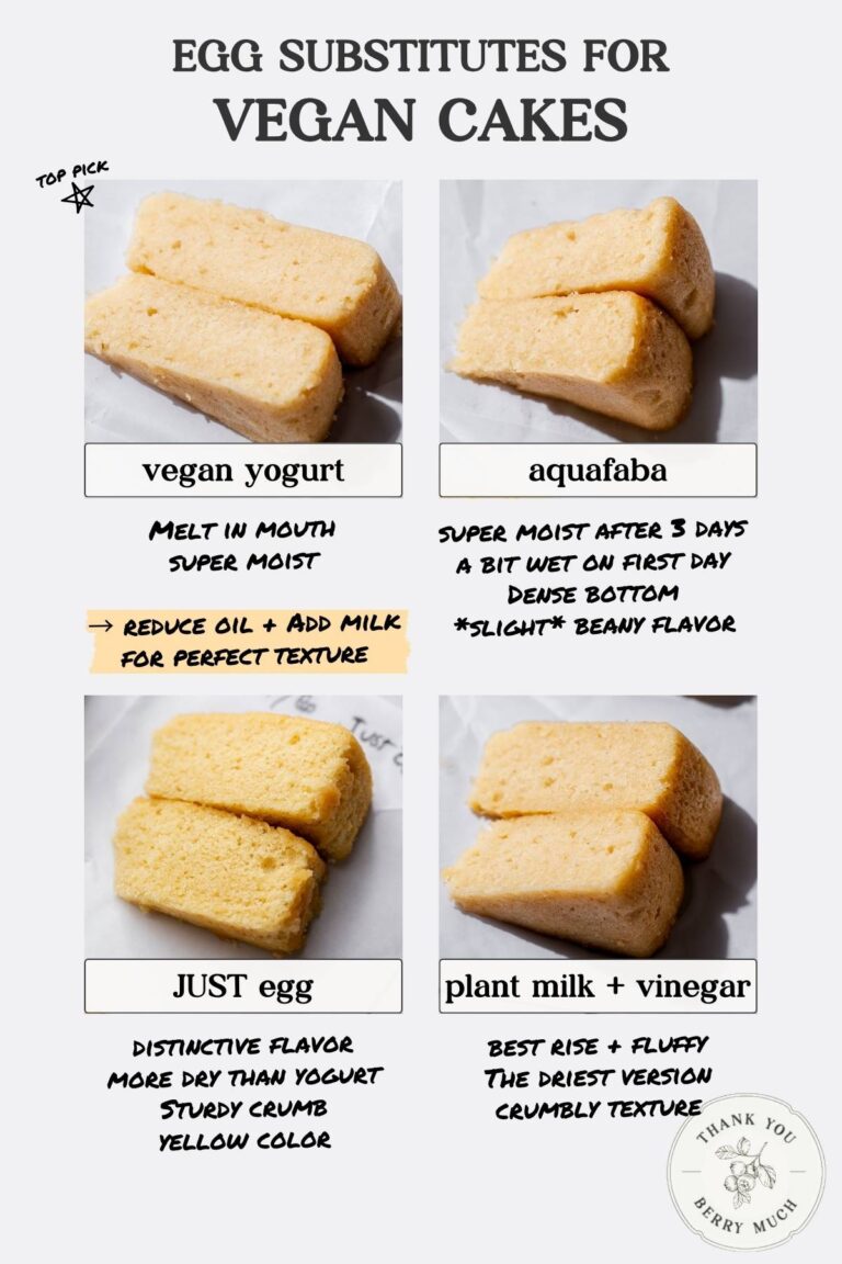 10 Best Vegan Egg Substitutes for Baking, Binding & Egg Whites