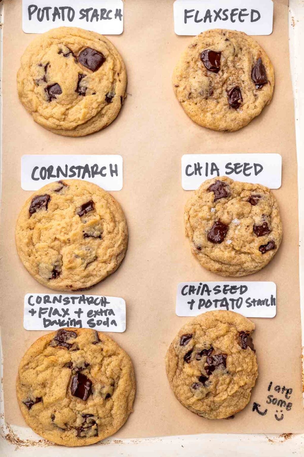 Very Best Vegan Chocolate Chip Cookies - Chewy & Gooey