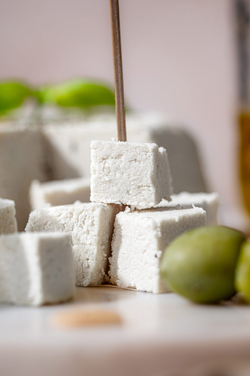 Best Vegan Feta Cheese - Crumbly, Creamy, Dairy-Free Recipe