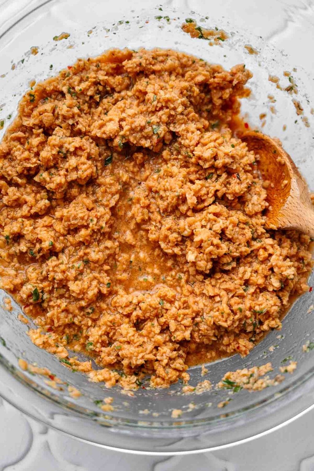 Best Vegan Meatballs - High Protein with TVP & Seitan